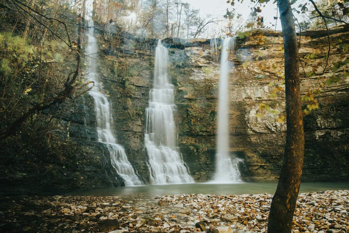 Waterfalls In Arkansas Falling Beauty Waterfall Also Known As Falling